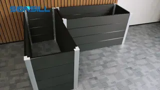 WPC raised garden bed-2