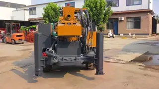 200 Meter Water Well Drilling Rig High Torque Performance
