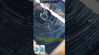 What are epoxy resin crafts? Freezing beauty in crystal clear resin.