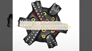 PDC Drill Bit 311mm for Super Hard Rock Formations
