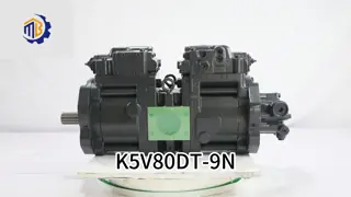 K5V80DT-9N-12T Hydraulic Main Pump Doosan DX150-7 Excavator Parts Digger Spare Construction