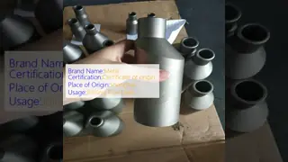 High Strength Duplex 2205 Threaded Pipe Nipples