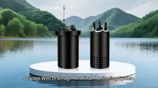 KNF 400D Sewage Water Quality Monitoring System