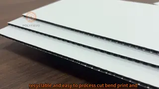 plastic honeycomb sandwich panel