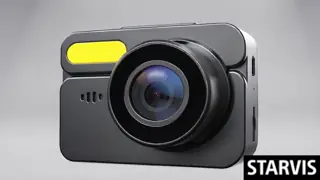 4K Front Camera Dashcam with Built-in WIFI and GPS Logger for Dual Lens Car Video Recording