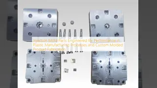 Precision Injection Mold Parts for Power Tool Handles