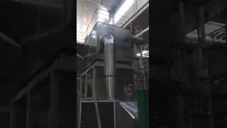 Efficient Steam Spray Dryer For Silica Production