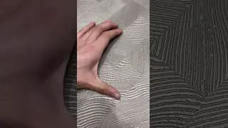 Textured Metallic Tree Ring Annular Pattern PVC Foil for Furniture & Wall Panels
