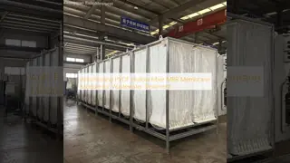 Efficient Anti Fouling MBR Membrane for Wastewater Treatment