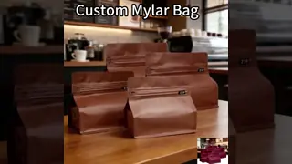 Custom Flat Bottom Coffee Bags for Your Brand