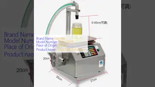 Bee Star Automatic Liquid and Paste Filling Machine