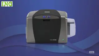 FARGO® DTC1250e Direct-to-Card Printer for PVC Card CR-80 CR-79 adhesive back