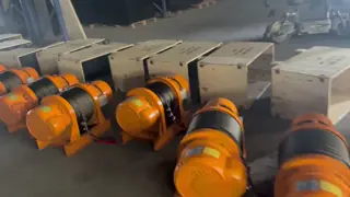 Electric winch 100m