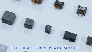 SMD Chip Inductor Samples Showcase | Multiple Types Custom Surface Mount Power Inductors