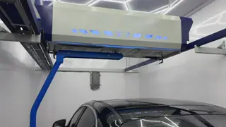 Automatic Car Wash Machine High Efficiency