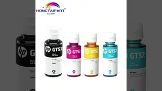 Vivid Color Rendering HP GT51XL Universal Ink Smooth Printing No‑clog Printhead