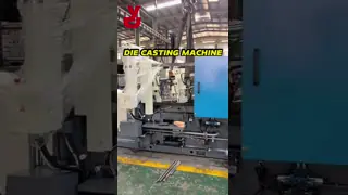 Die casting machine factory