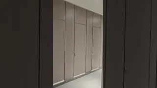 Commercial Bathroom Cubicle Installation Effect & On-site Rendering Display