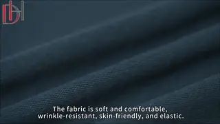 Premium Double Pique Knit Fabric for Durable Sportswear