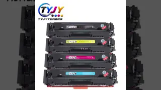 Cost‑effective Toner Cartridge CF510A Smudge‑free Compatible For HP M154a M180n M181fw 204A 205A