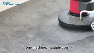 KW17 Multi-Purpose Single-Disc Floor Machine