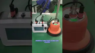 XHDD503C Underground Cable Fault Pinpointer Accuracy