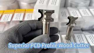 pcd profile wood cutter