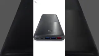 30000 mAh PD Fast Charging Power Bank, 3‑Input 4‑Output Portable External Battery Charger