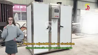 40-Tray Drying Oven