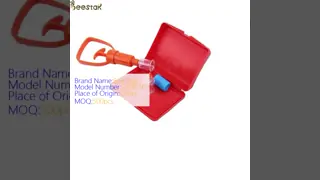 Orange Bee Sting Puller Essential Beekeeping Tool