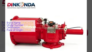 Heavy Duty Pneumatic Valve Actuators for Power Plants