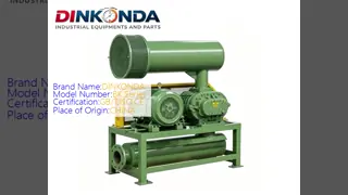 DINKONDA GLOBAL HC Series Low Noise Aeration Blower