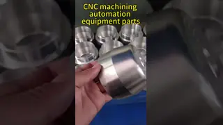 CNC Machining Center Automation Equipment Parts