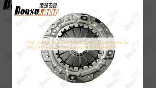 ISUZU NPR NQR 4HG1 4HF1 Clutch Pressure Plate Replacement