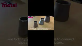 Industrial Concentric and Eccentric Pipe Reducers