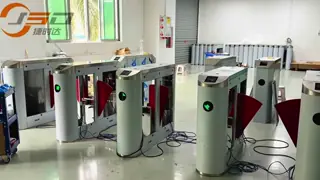 JSD-B17 Swing Turnstile with RFID Access Control