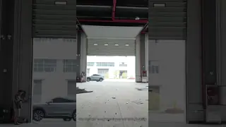 High Speed Cold Storage Doors Stop Frost and Energy Loss