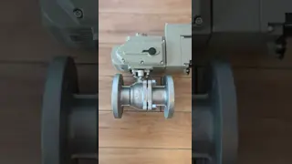 2in Electric Flanged Ball Valve