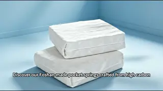 Wholesale Pocket Spring Unit for Sofa and Mattress Cushion with 1.8mm Wire and Non-woven Fabric