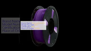 Best PETG 3D Printer Filament 1.75mm Waterproof Durable