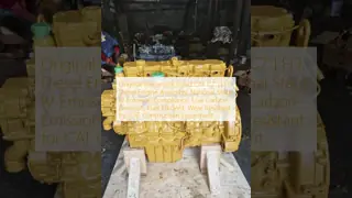 High Efficiency Remanufactured Diesel Engine Assembly