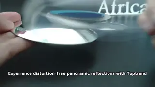 Color Acrylic Convex Mirror Sheets