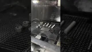 Automated Fastener Anti Corrosion Spraying Machine