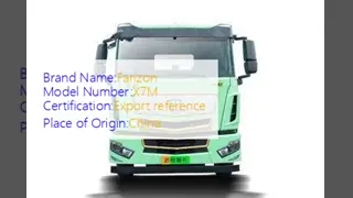 Farizon Xinghan G Methanol Electric Truck 1500km Range