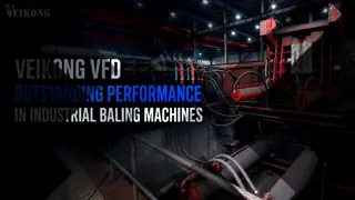 VEIKONG VFD｜Reliable Drive for Industrial Baling Machine Applications