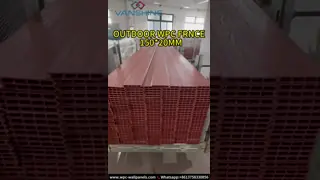 wpc fence panel