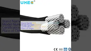Low Smoke Zero Halogen Power Cable for Fire Safety