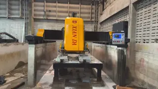 BLMM-1800 Stone linear profiling and cutting machine