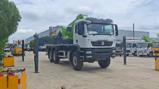 HOWO 6×6 45m All-Terrain Aerial Work Truck