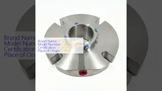 Flowserve BM 415505 Mechanical Seal for Flavourtech Pumps